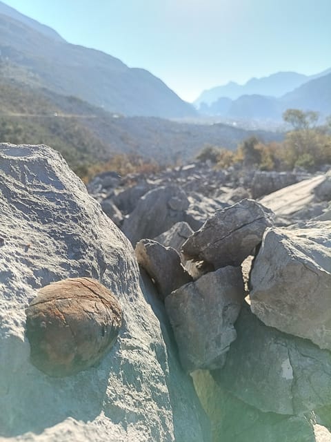 Exploration of the largest landslide in the Alpine arc - Practical Details: Transportation, Cost, and Comfort