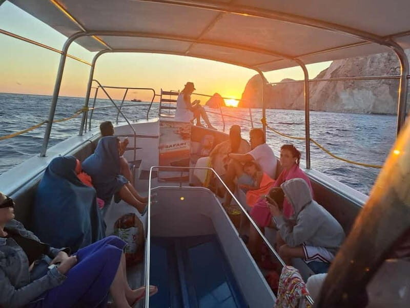 Exploration Sunset Cruise  A Magical Day in Laganas Bay - Exploration Sunset Cruise: A Magical Day in Laganas Bay