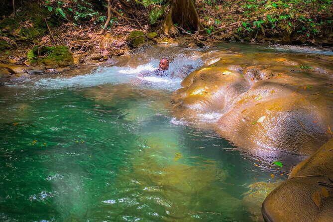 Explore 2 Hidden Water Falls and Caves with Limestone Massage - The Sum Up