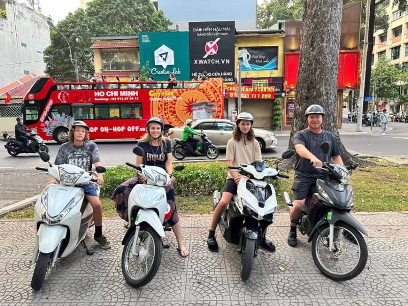 Explore 5 Districts In Ho Chi Minh City By Motorbike - Who This Tour Suits Best