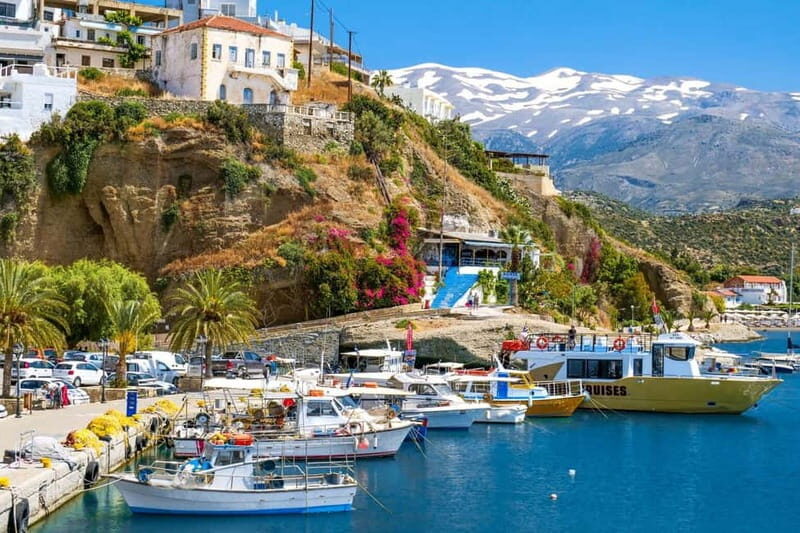 Explore Ag. Galini, Matala, Spili and Botanic Garden - Key Points