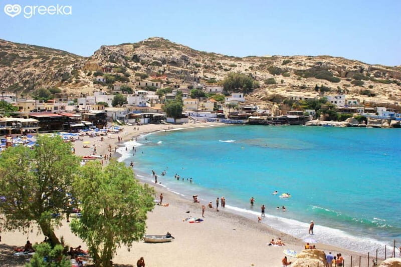Explore Ag. Galini, Matala, Spili and Botanic Garden - A Scenic Journey Through Southern Crete