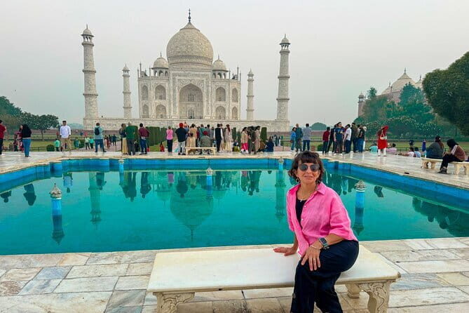Explore Agra in a day: Delhi to Taj Mahal by car - The Itinerary Breakdown—What to Expect