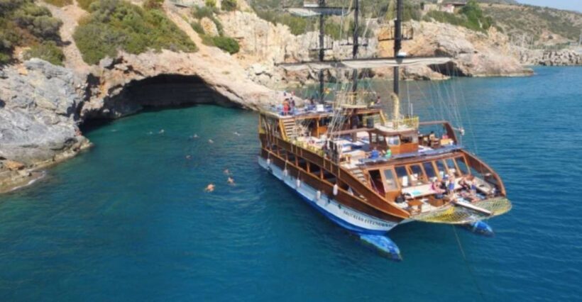 Explore Alanya's Beauty Catamaran Boat Tour - Setting Sail for a Day of Adventure and Relaxation