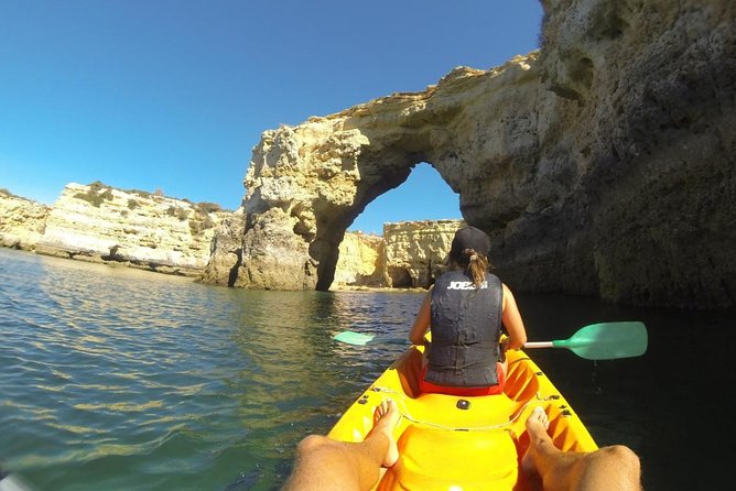 Explore Algarve Caves & Wild Beaches Kayak Tour Review - Meeting Point and Logistics
