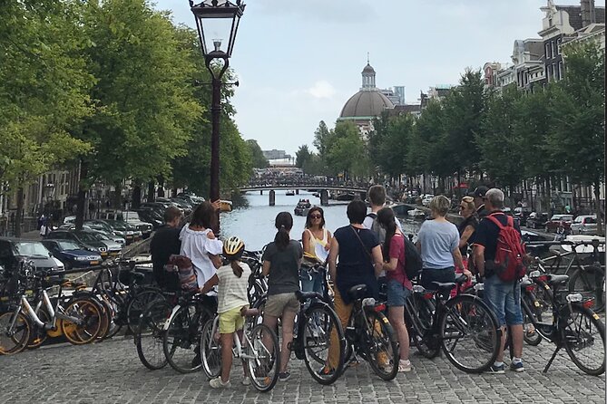 Explore Amsterdam by Bike in the Company of a French Local Guide - Booking Information