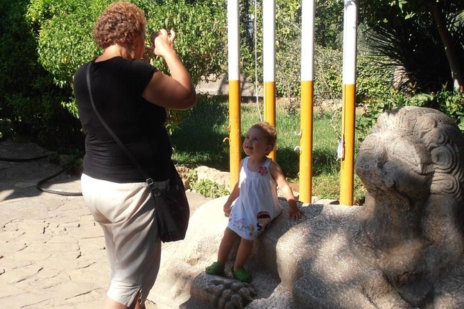 Explore Ancient Wonders & Natural Beauty: Side,Aspendos,Waterfall - Unveiling the Majestic Side