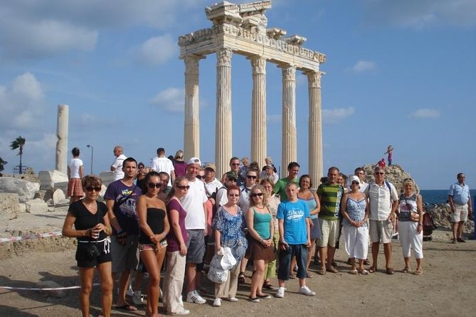 Explore Ancient Wonders & Natural Beauty: Side,Aspendos,Waterfall - Hassle-Free Transportation and Accessibility