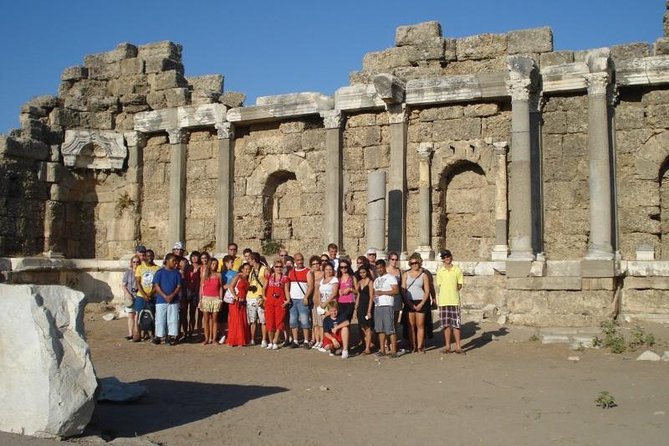 Explore Ancient Wonders & Natural Beauty: Side,Aspendos,Waterfall - Testimonials From Satisfied Travelers