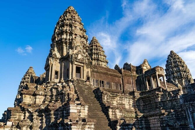 Explore Angkor Sunrise Spectacle a Full Day Temples Tour - Exploring the Angkor Sunrise Spectacle: A Full Day of Temples and Wonder