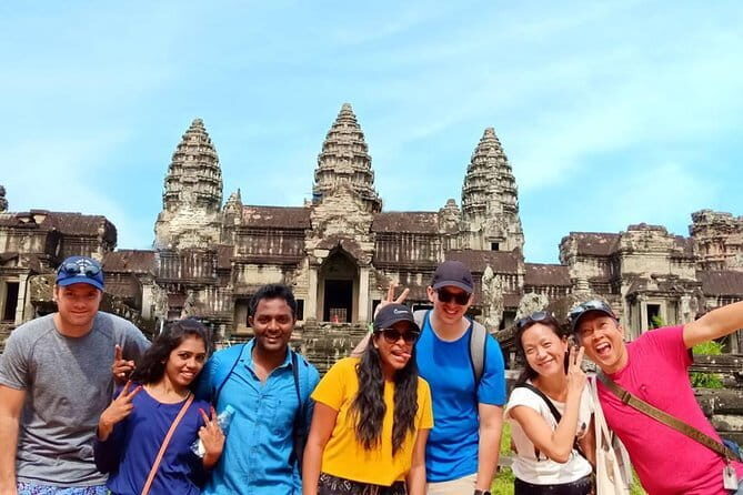 Explore Angkor Sunrise Spectacle a Full Day Temples Tour - Practical Details