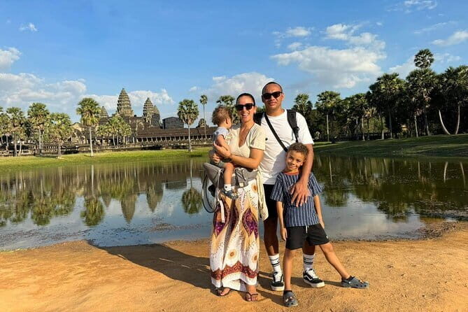 Explore Angkor Temple with Sunset - Small Group (Join-in Tour) - How Does the Experience Feel?