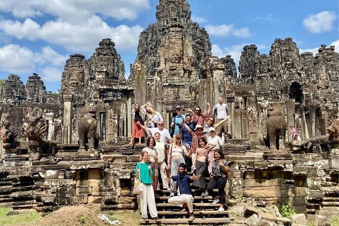 Explore Angkor Temple with Sunset - Small Group (Join-in Tour) - Who Should Book This Tour?