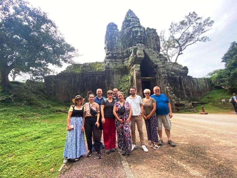 Explore Angkor Temple With Tour Guided - Practical Details: Transport, Duration, and Value