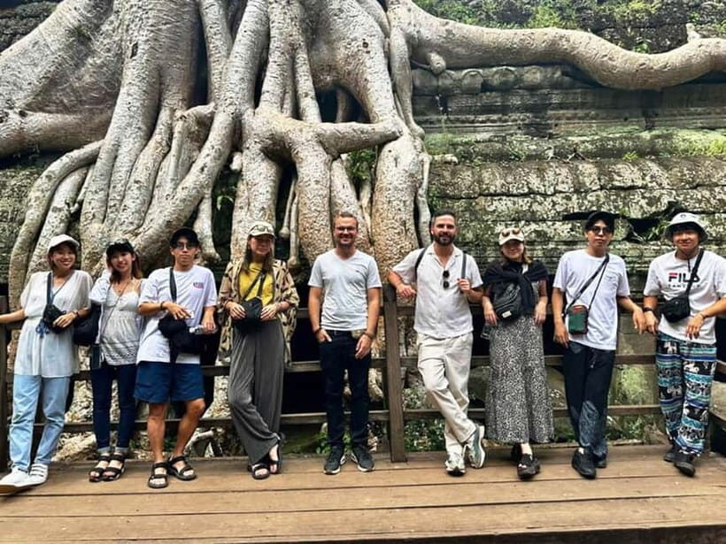 Explore Angkor Tour with Sunset - Starting with a Strong Introduction to Angkor’s Wonders