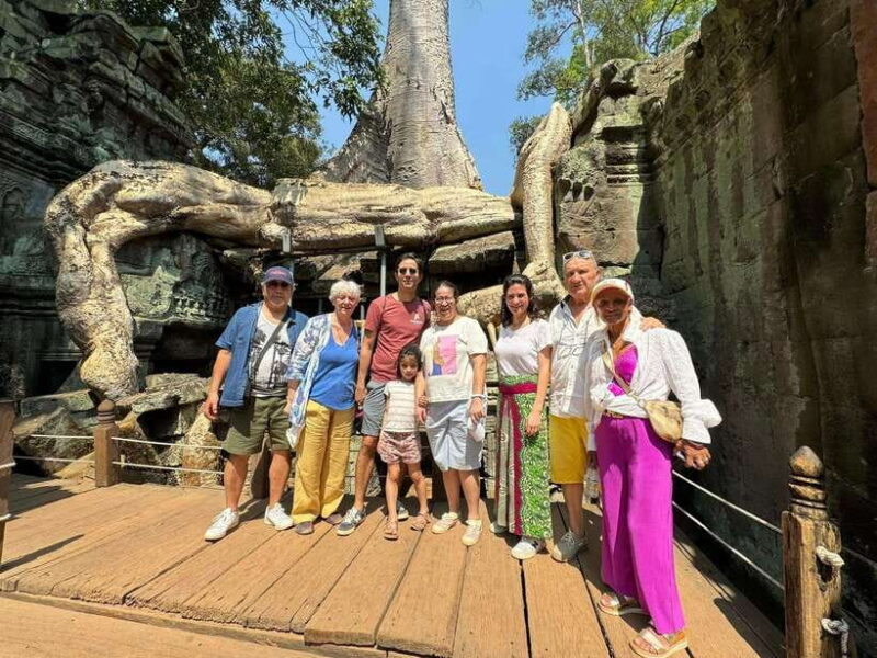 Explore Angkor Tour with Sunset - Authenticity and Experience