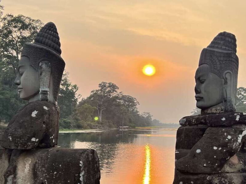 Explore Angkor Wat by Bike and Sunset - Exploring Angkor Wat by Bike and Sunset: A Practical Guide