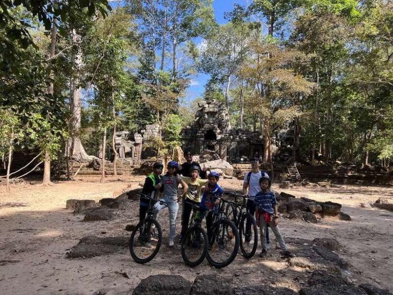 Explore Angkor Wat by Bike and Sunset - FAQ