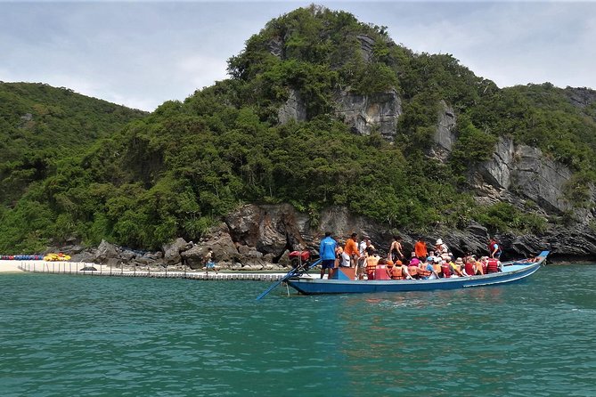 Explore Angthong National Marine Park by Big Boat from Koh Samui - The Value Proposition