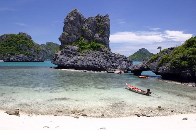 Explore Angthong National Marine Park by Big Boat from Koh Samui - FAQs