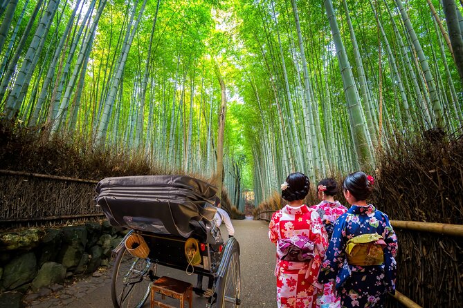 Explore Arashiyama Bamboo Forest with Authentic Zen Experience - Panoramic Views from Daihikaku Senkoji