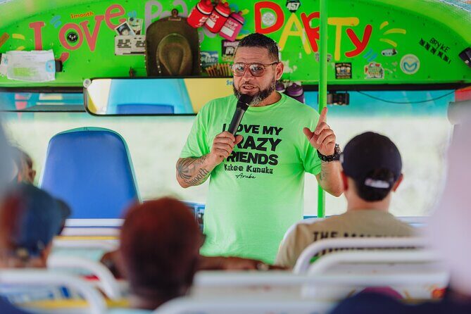 Explore Aruba Iconic Sights Kukoo Island Bus Tour - A Practical Look at the Itinerary