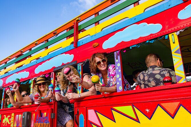 Explore Aruba Iconic Sights Kukoo Island Bus Tour - FAQ about the Kukoo Island Bus Tour