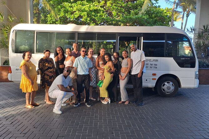 Explore Aruba with Escape Aruba(Private) - Key Points