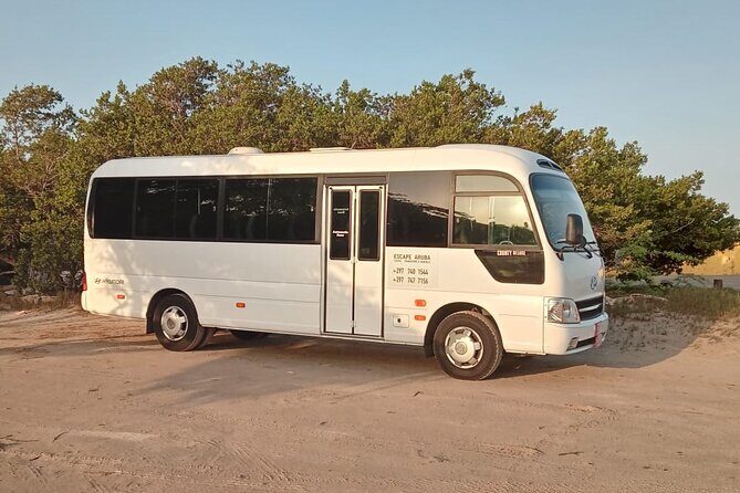 Explore Aruba with Escape Aruba(Private) - FAQ