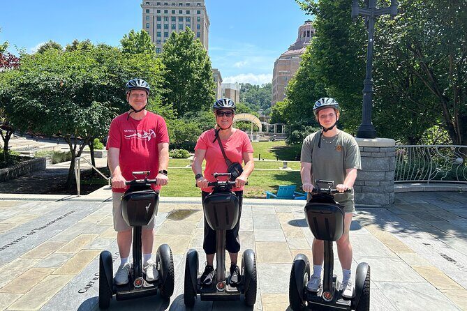 Explore Asheville on Segway Tours - Practical Details: What to Know Before Booking