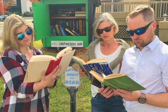 Explore Asheville with a Unique Scavenger Hunt by Wacky Walks - FAQ