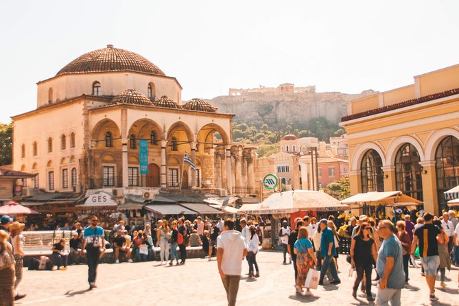 Explore Athens in 60 minutes with a Local - Key Points