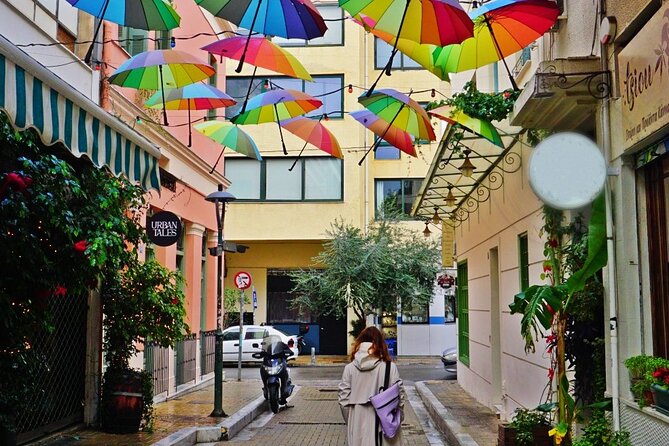 Explore Athens Street Art & Street Food Extravaganza - Discovering the Oldest Bakery in the City Center