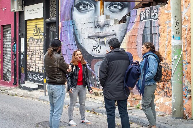Explore Athens Street Art & Street Food Extravaganza - Accessibility and Tour Details