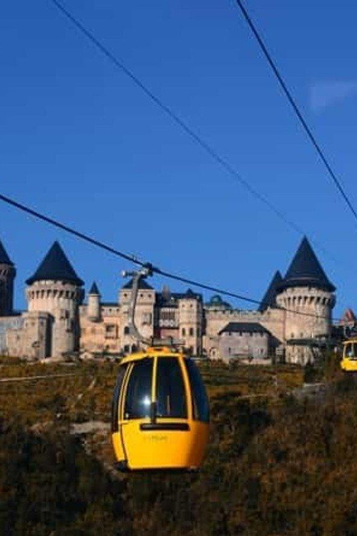 Explore Ba Na Hill, Golden Bridge in the sunset with dinner - Convenient Pickups and Timed Itinerary