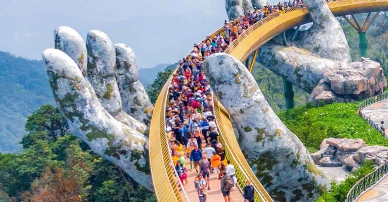 Explore Ba Na Hills and Golden Bridge in the Afternoon - The Value of This Tour