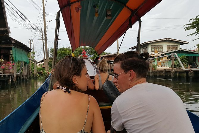 Explore Bangkok by Bike & Boat with Lunch - Detailed Breakdown of the Itinerary