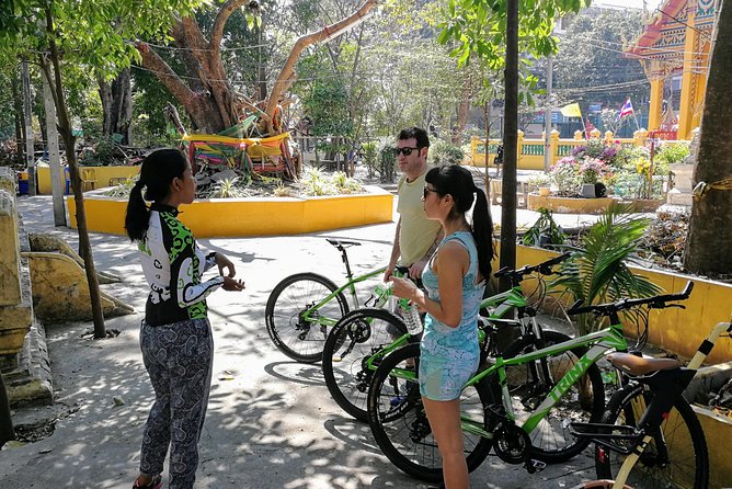 Explore Bangkok by Bike & Boat with Lunch - FAQs