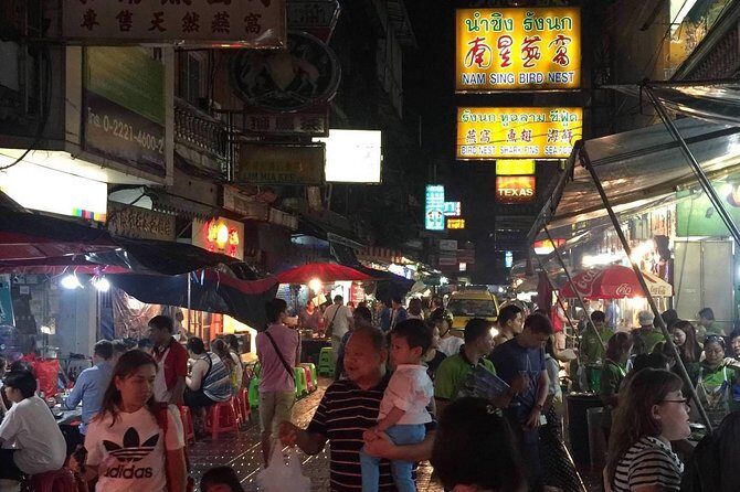 Explore Bangkok Chinatowns Street Food  Private Walking Tour - What to Expect on the Tour