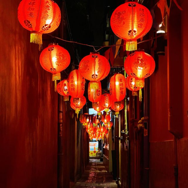 Explore Bangkok's Hidden Alleys, Night Street Market & Sites - Key Points