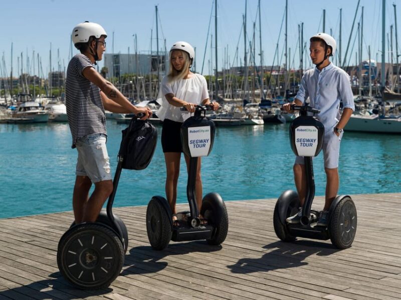 Explore Barcelona with a Guided Segway Tour - Key Points