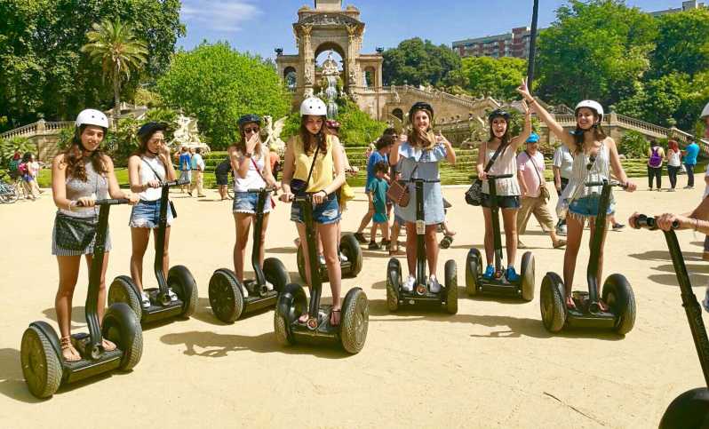 Explore Barcelona with a Guided Segway Tour - The Experience from the Traveler’s Point of View