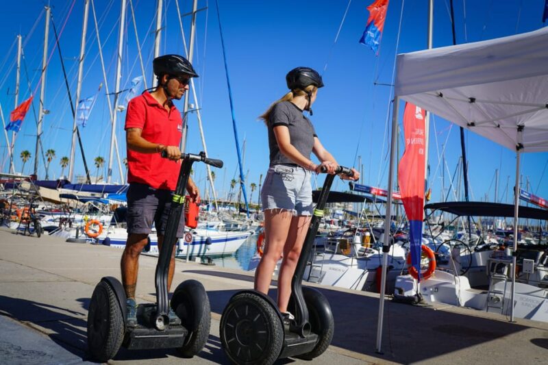 Explore Barcelona with a Guided Segway Tour - The Sum Up