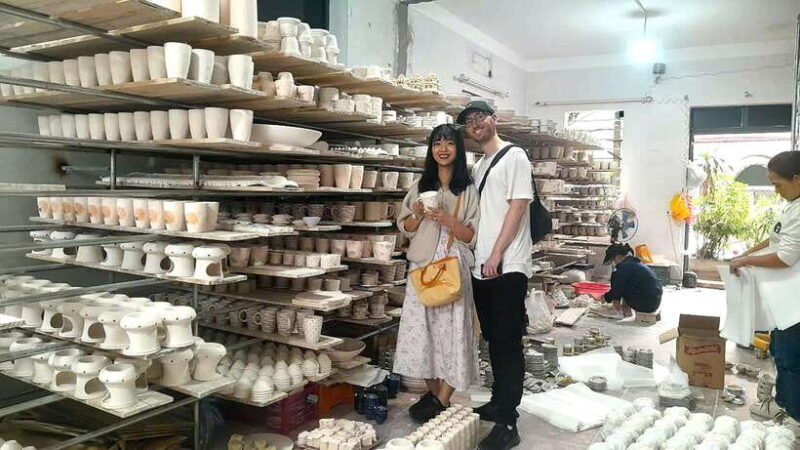 Explore Bat trang village & Ceramics factories / local guide - What Travelers Say