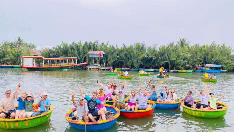 Explore Bay Mau Coconut Jungle & Hoi An Old Town with Dinner - Authentic Experiences and Genuine Interactions