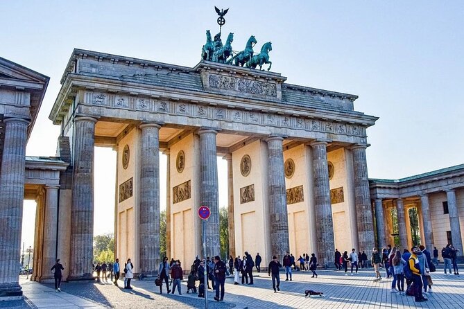 Explore Berlin History and Highlights Sightseeing Tour - Accessibility and Group Size