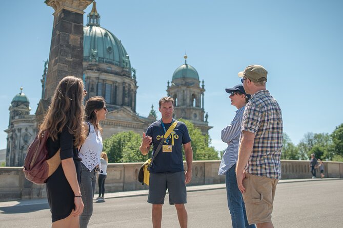 Explore Berlin: Walking Tour of All The Iconic Sites - Meeting Spot and Group Size