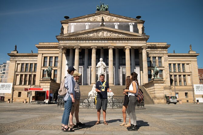 Explore Berlin: Walking Tour of All The Iconic Sites - Itinerary Breakdown