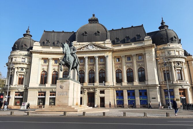 Explore Bucharest Step by Step With A Local Guide - Discovering Vibrant Neighborhoods