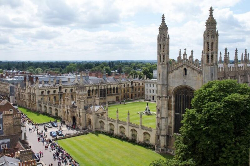 Explore Cambridge with Family  Walking Tour - Practical Details and Tips